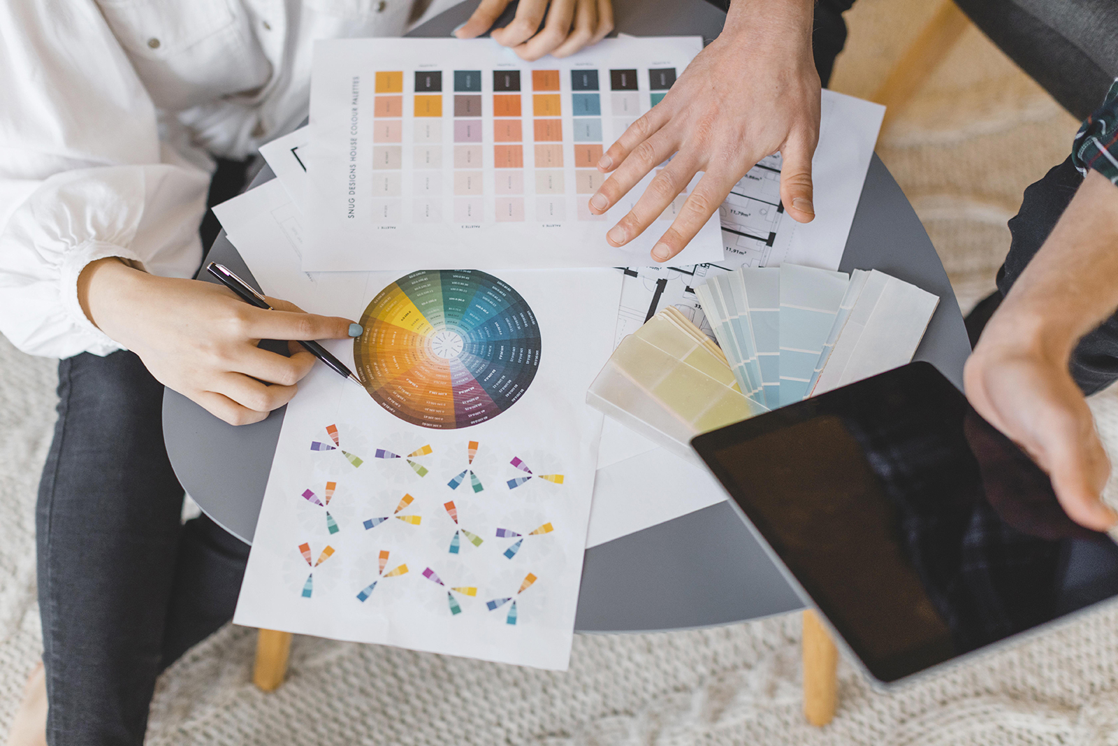 Estudio especializado en color – Yineth Huertas